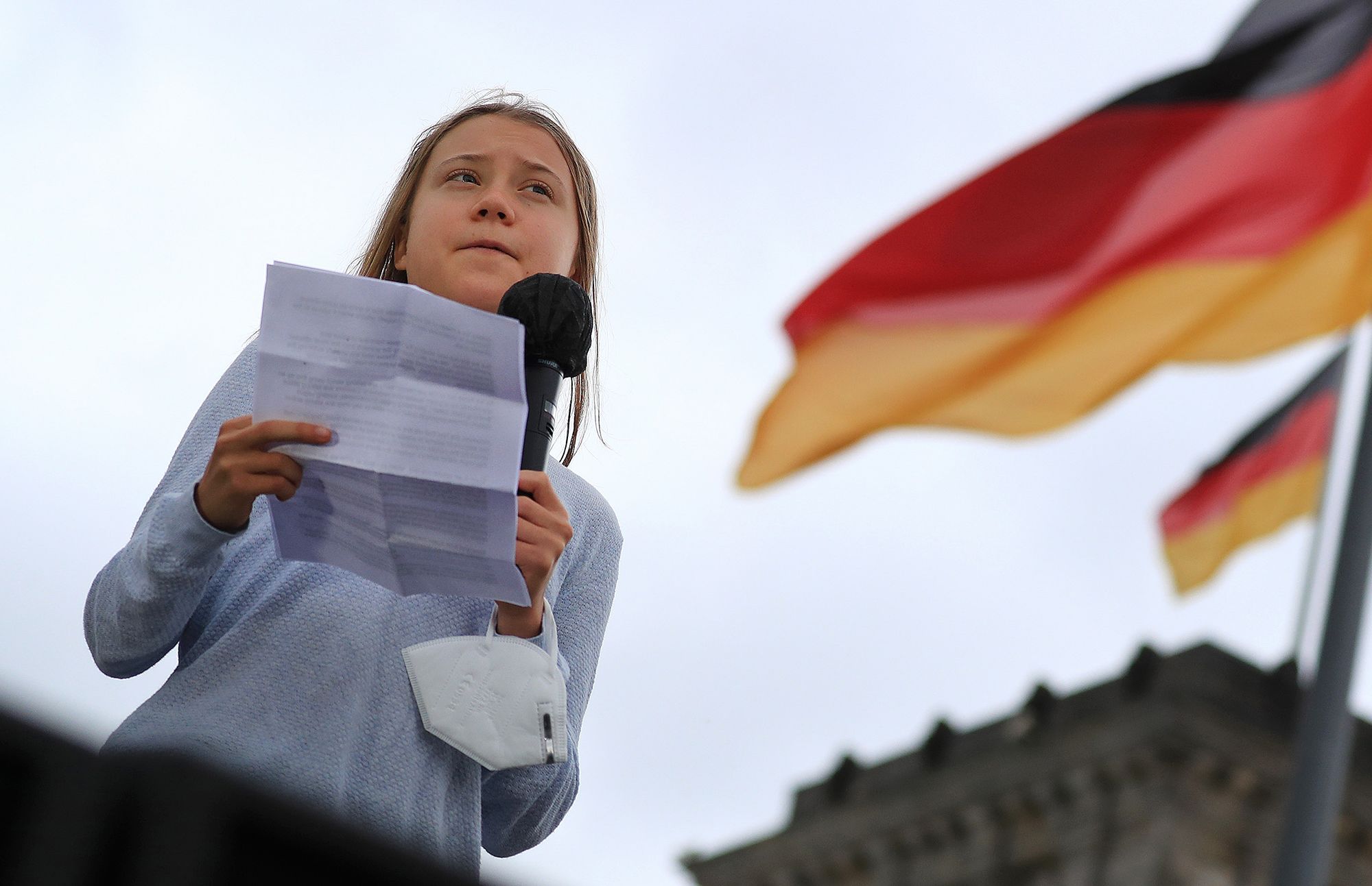 Greta Thunberg says Germany should keep its nuclear plants open - Moneyweb