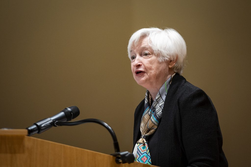 Inflation is top priority in the US, Janet Yellen says - Moneyweb