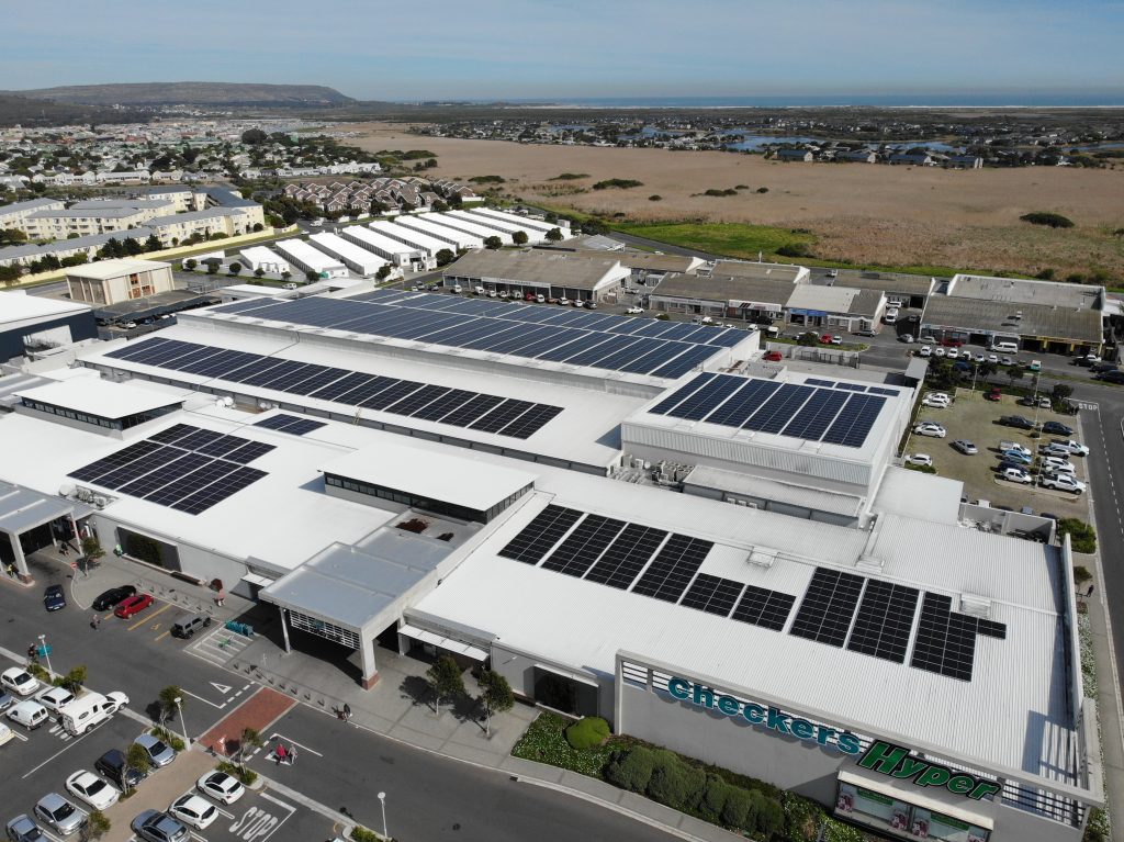 Shoprite boosts solar capacity by 82% over the last year - Moneyweb