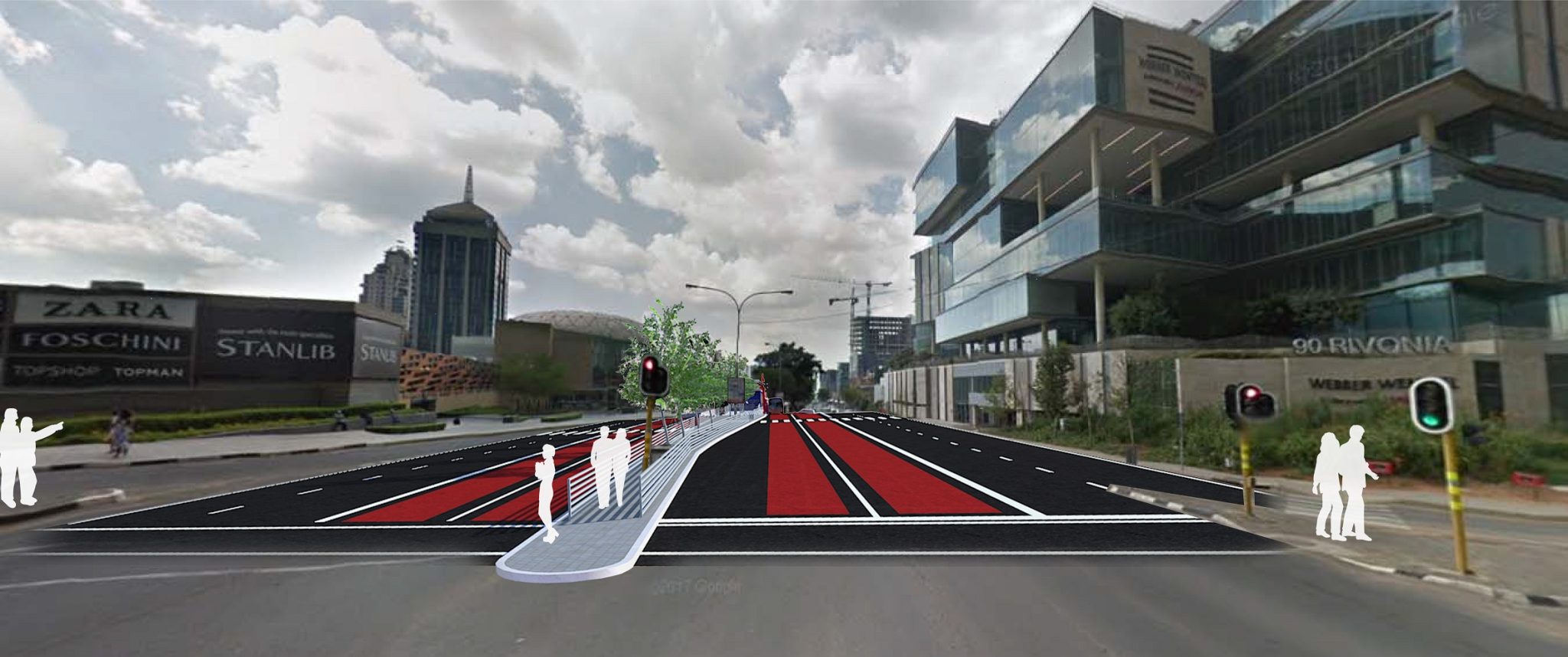 Sandton Central Rea Vaya bus project back on track - Moneyweb
