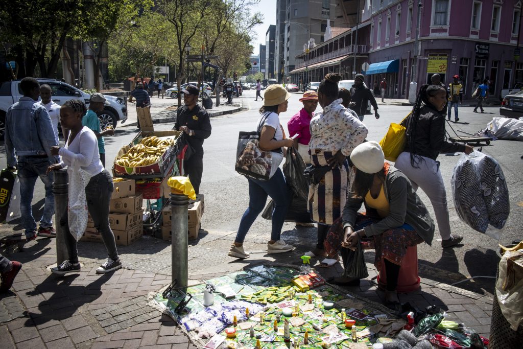 Johannesburg’s informal traders face abuse - Moneyweb