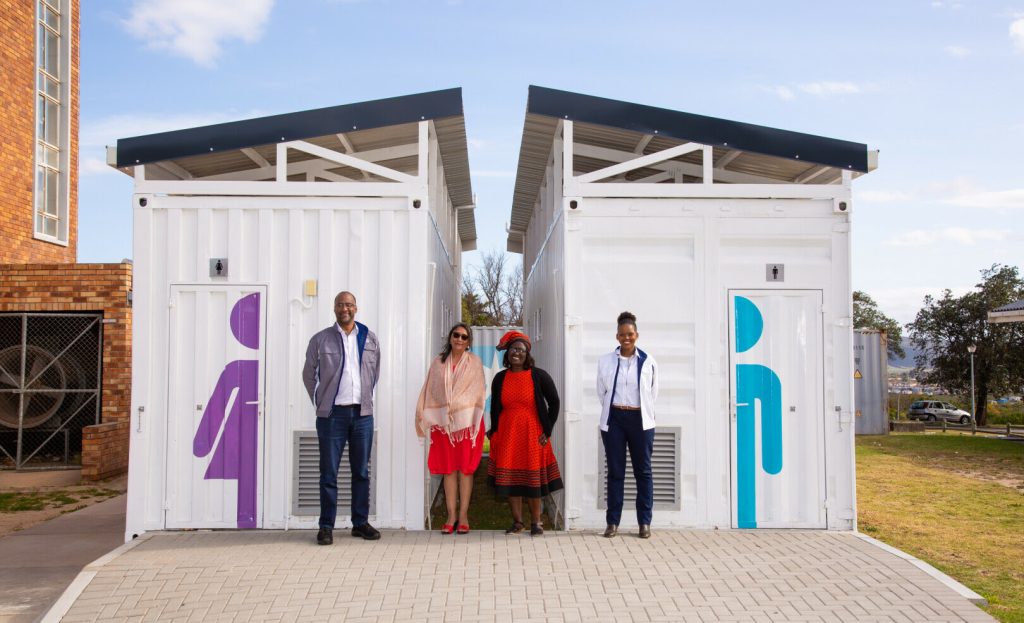 VWSA donates Covid-19 field hospital containers and equipment to EC ...