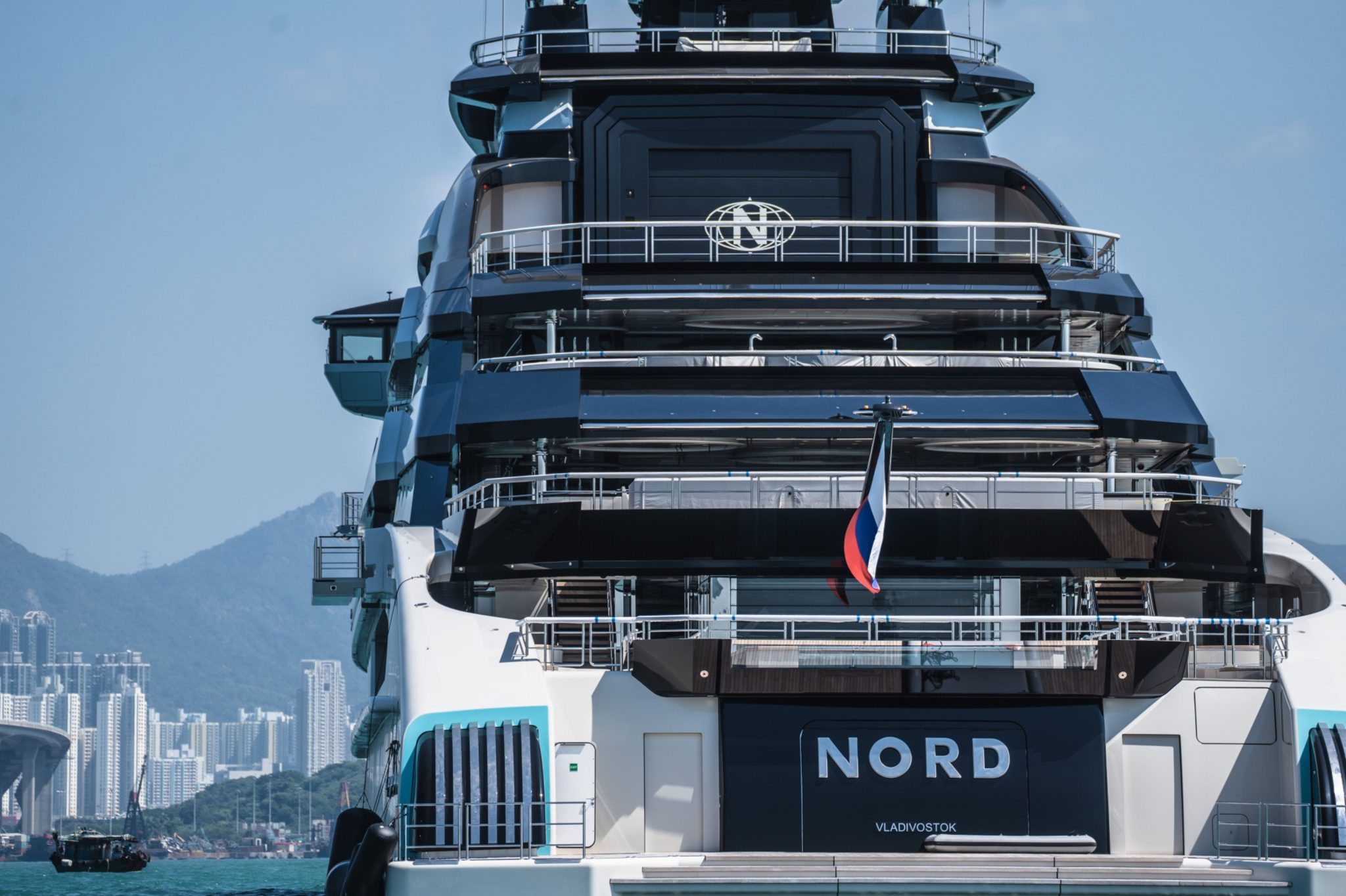 Russian mogul’s Nord superyacht seeks sanctuary in Cape Town - Moneyweb