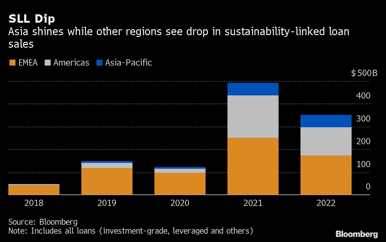 ESG is taking over the loan market - Moneyweb