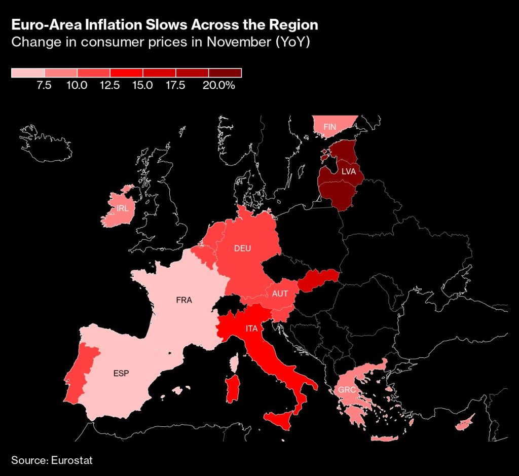 Charting the global economy: inflation eases from US to Europe - Moneyweb