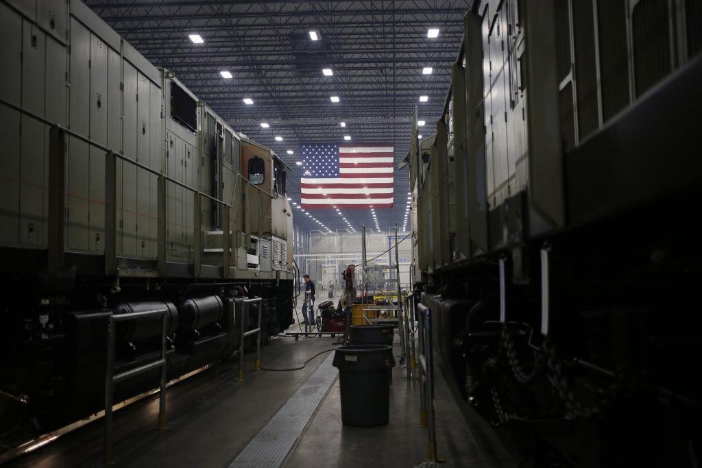US factory production declines for first time since June - Moneyweb