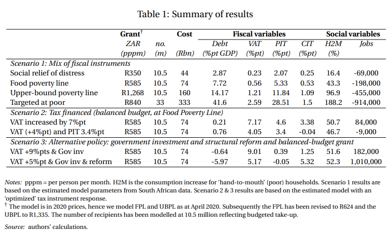 Why the DSD’s basic income grant report is flawed - Moneyweb