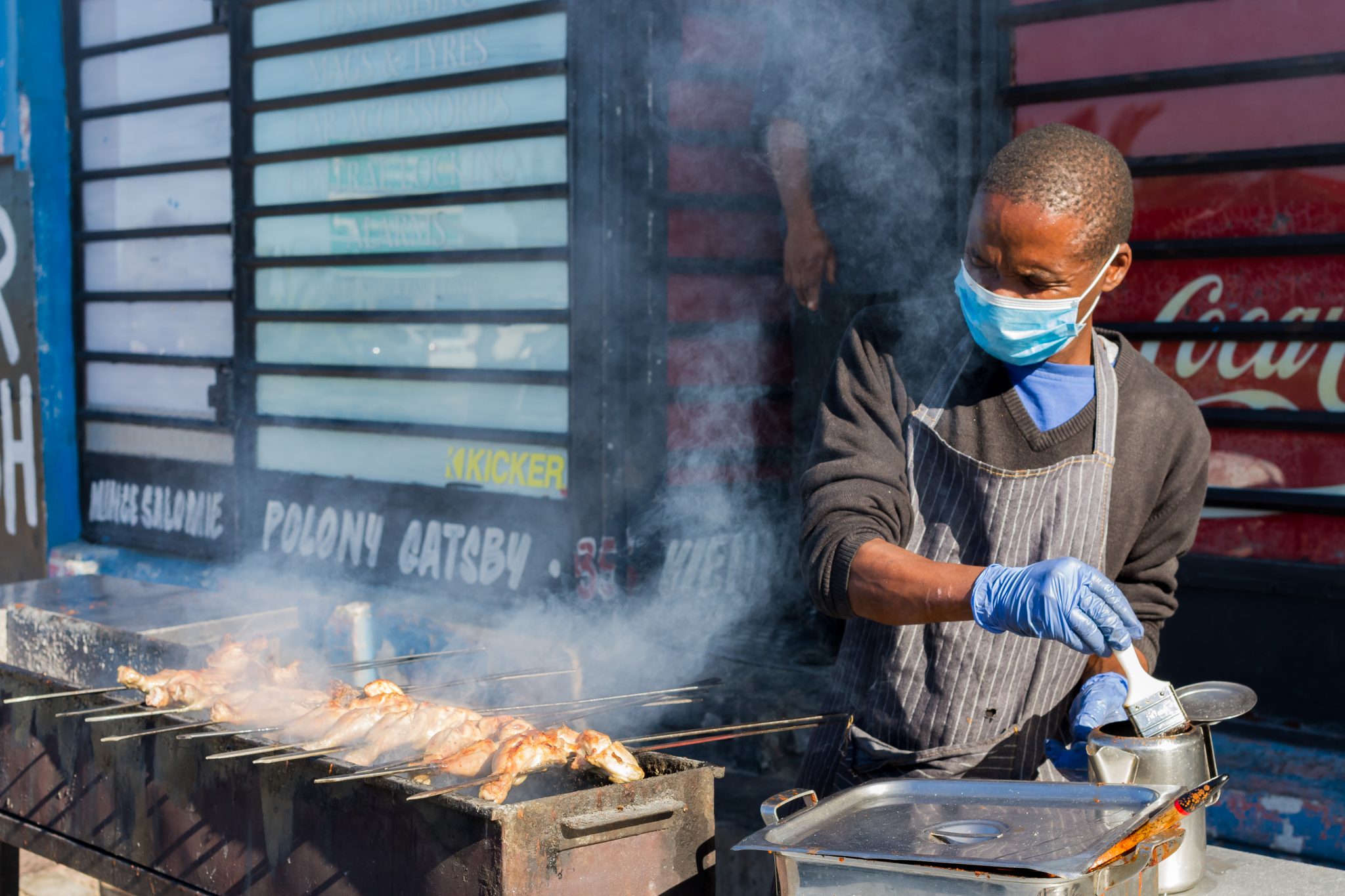 Street food keeps Johannesburg going - Moneyweb