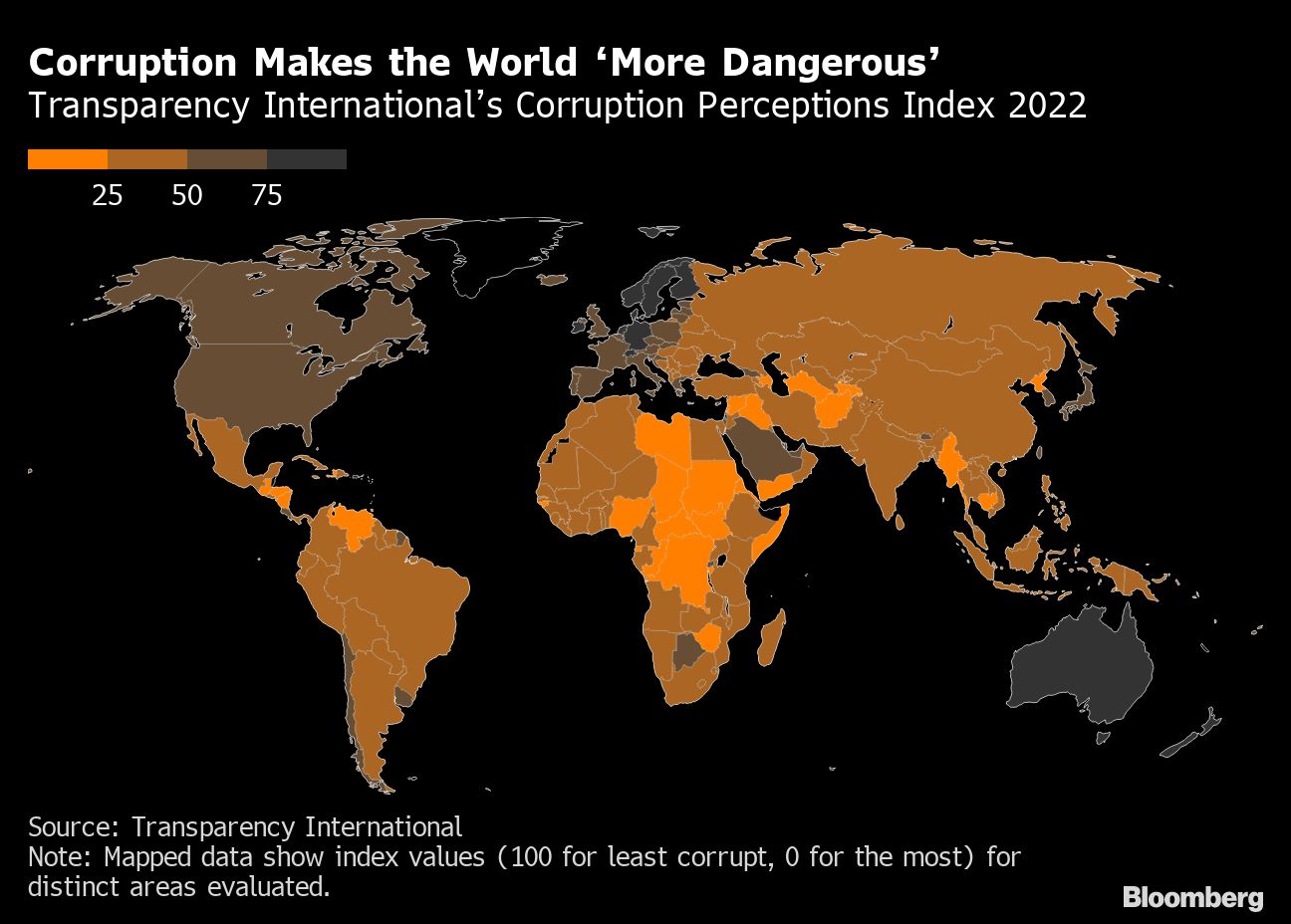 UK tumbles in corruption index after a year of political scandal - Moneyweb