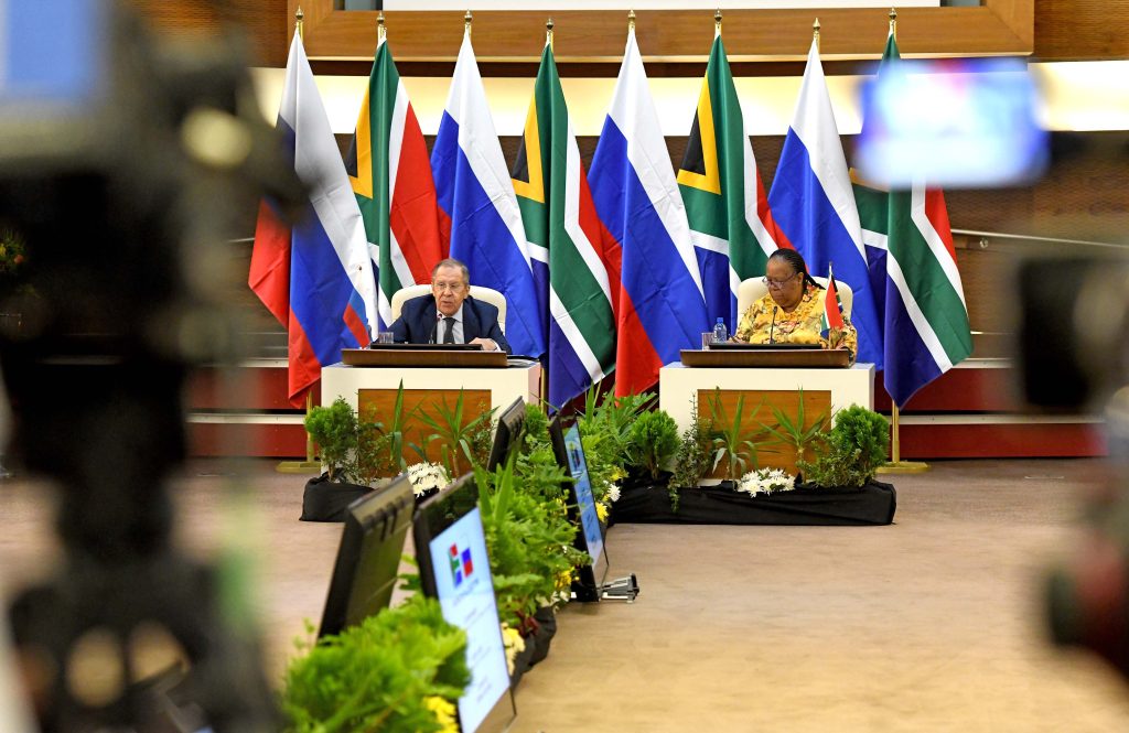 Russia’s Lavrov visits ally SA amid Western rivalry - Moneyweb