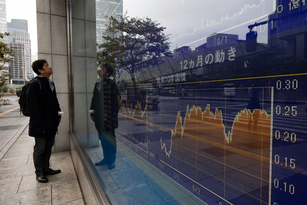 Stocks extend Fed-fueled rise in Asia; dollar dips: markets wrap - Moneyweb