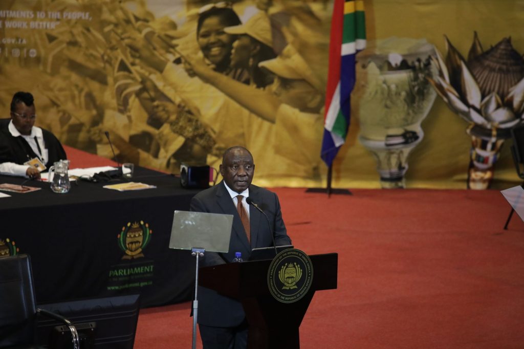 Ramaphosa declares state of disaster over energy crisis - Moneyweb