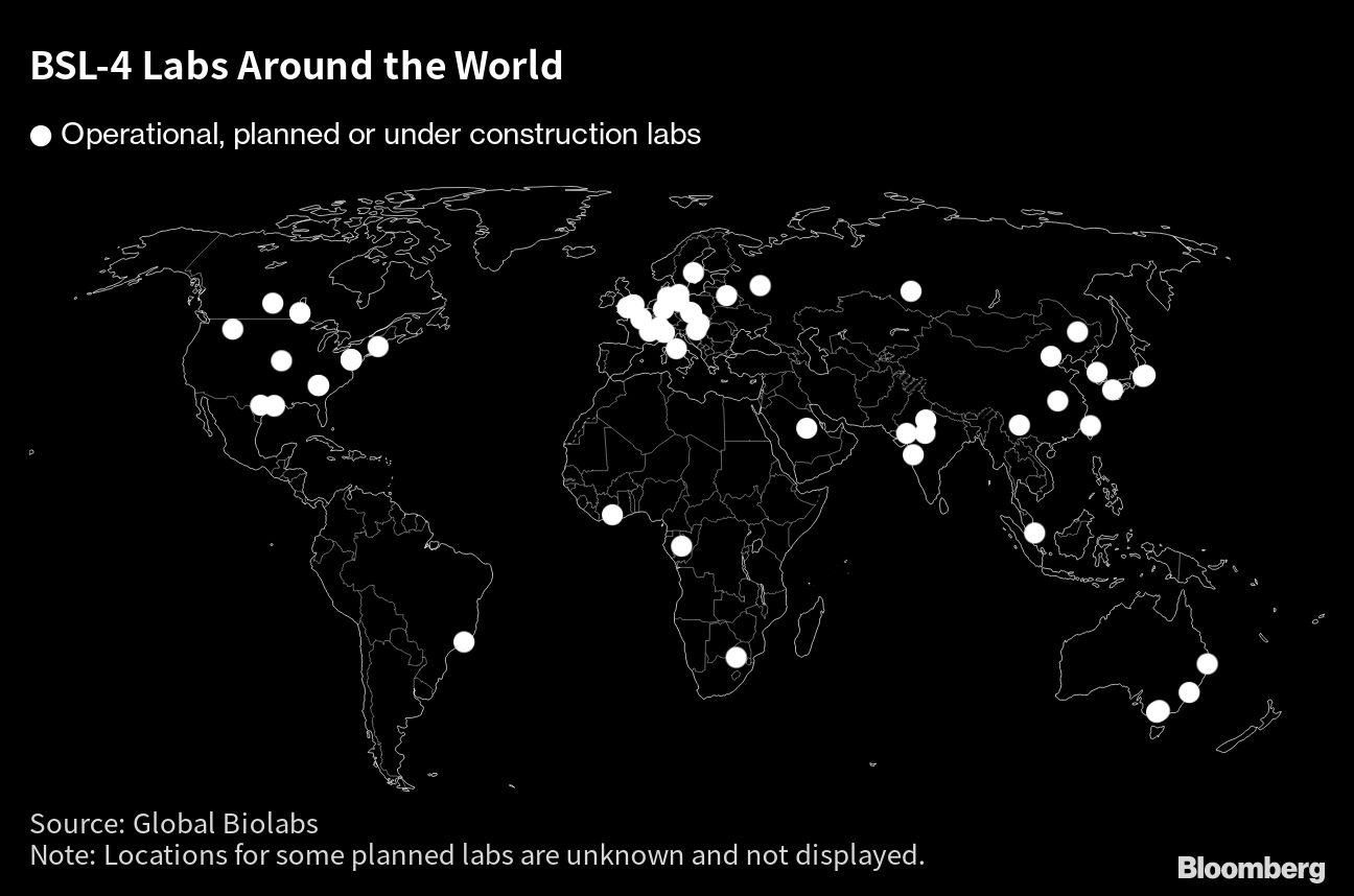 Covid lab leak fight obscures the global rise of high-security biolabs ...