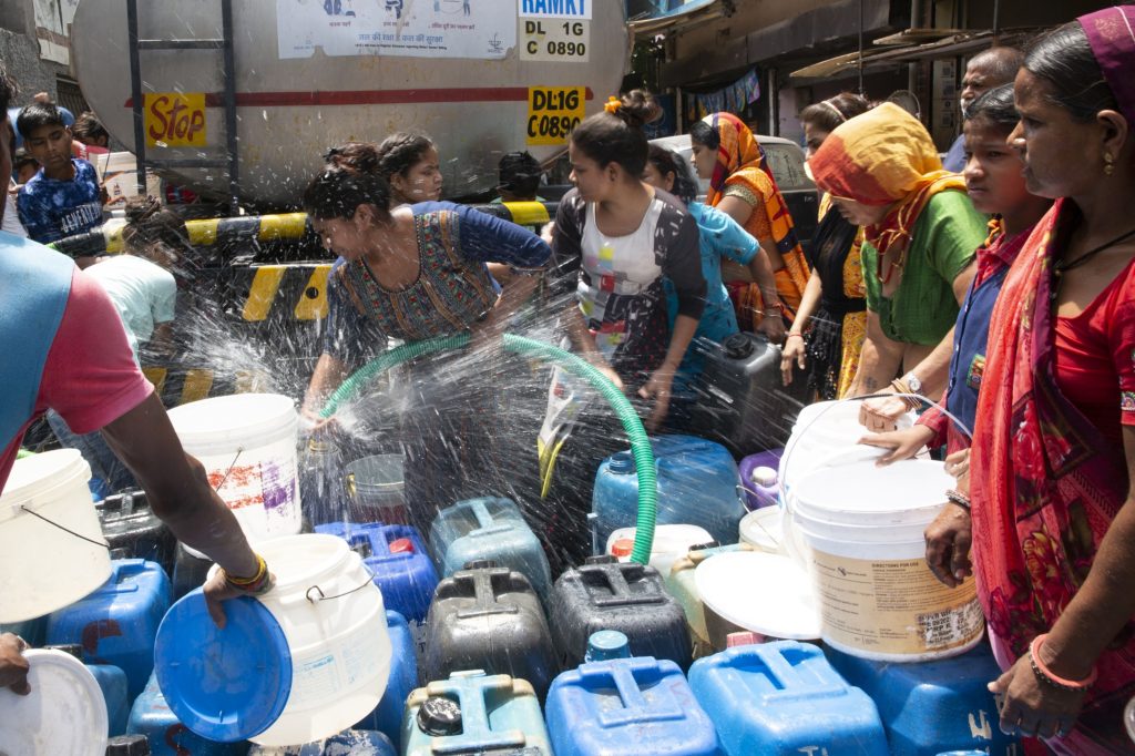 Record heat waves push India closer to limit of human survival - Moneyweb