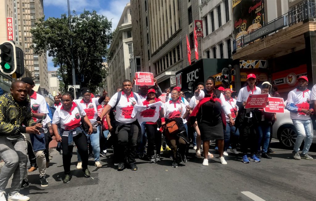 Public sector trade unions’ dispute and strike: The facts - Moneyweb