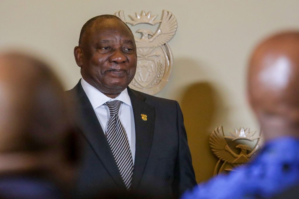 SA investment conference: Ramaphosa woos business - Moneyweb