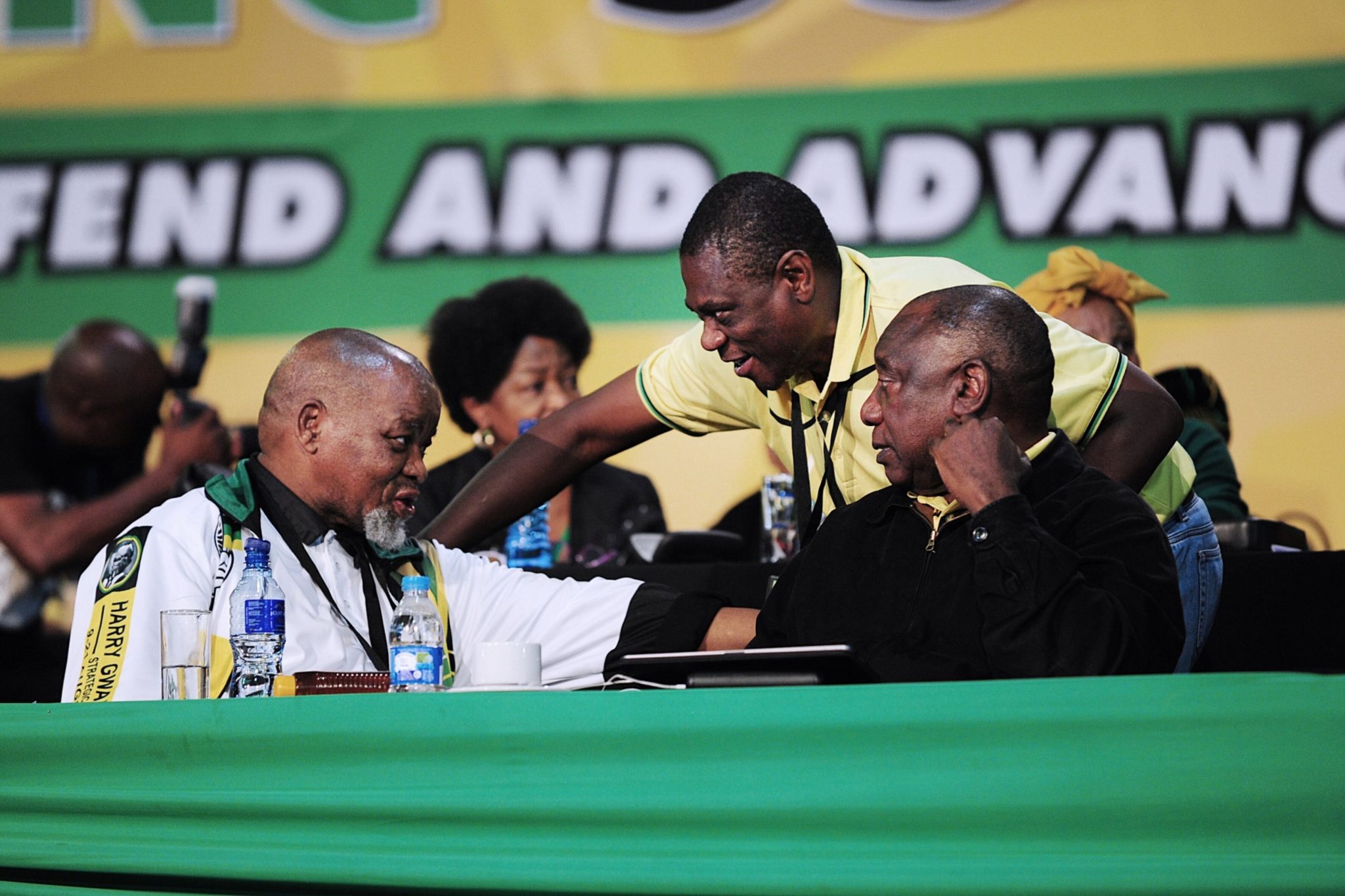 ANC leaders meet to discuss cabinet appointments - Moneyweb