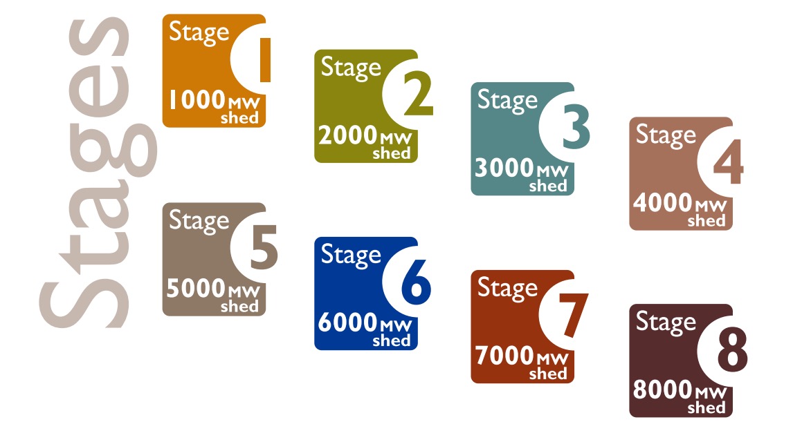 Load shedding quietly pushed to Stage 7 on Thursday - Moneyweb