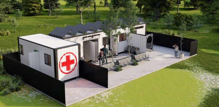 How repurposed containers are bringing hope to Africa - Moneyweb