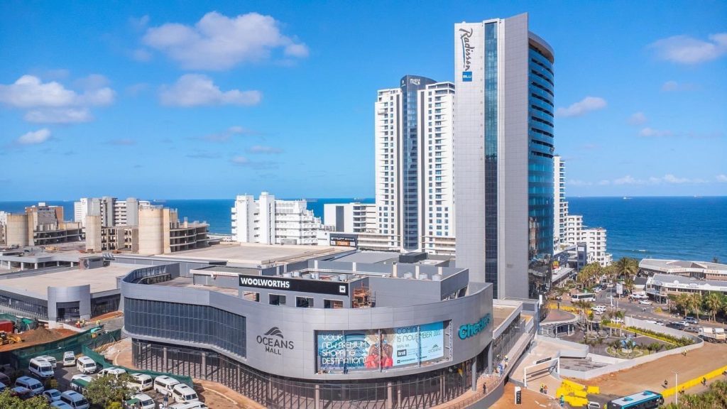 Gucci, Versace and Dolce & Gabbana open at Umhlanga’s R1.3bn Oceans Mall - Moneyweb