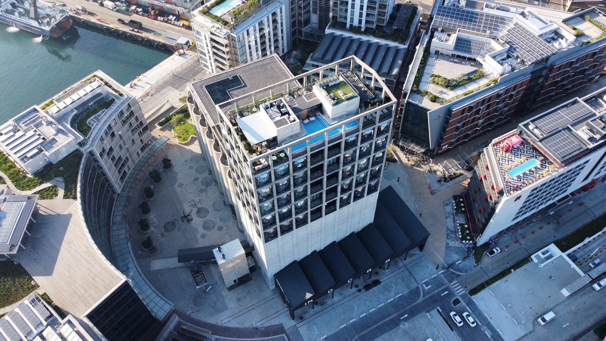 Silo Hotel at V&A Waterfront will have to undergo R30.6m in repair work ...