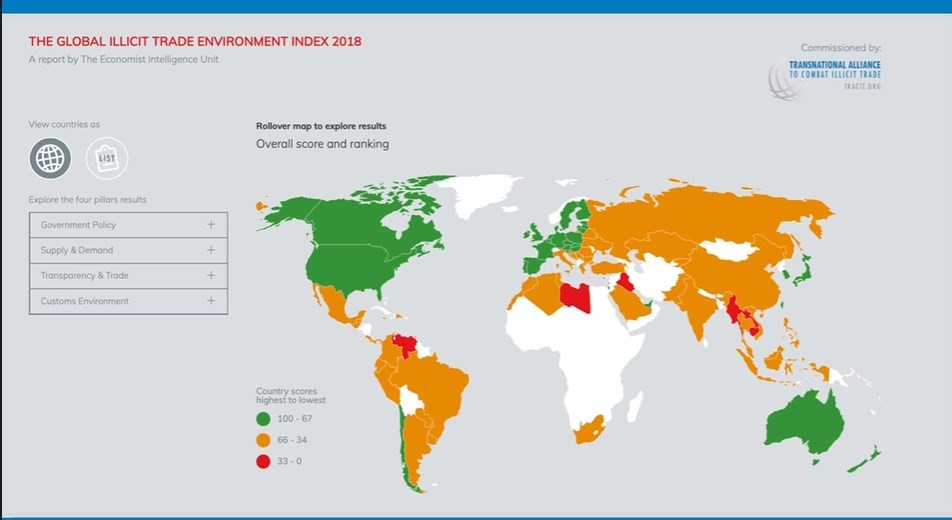 Illicit trade is sucking R100bn a year out of SA - Moneyweb