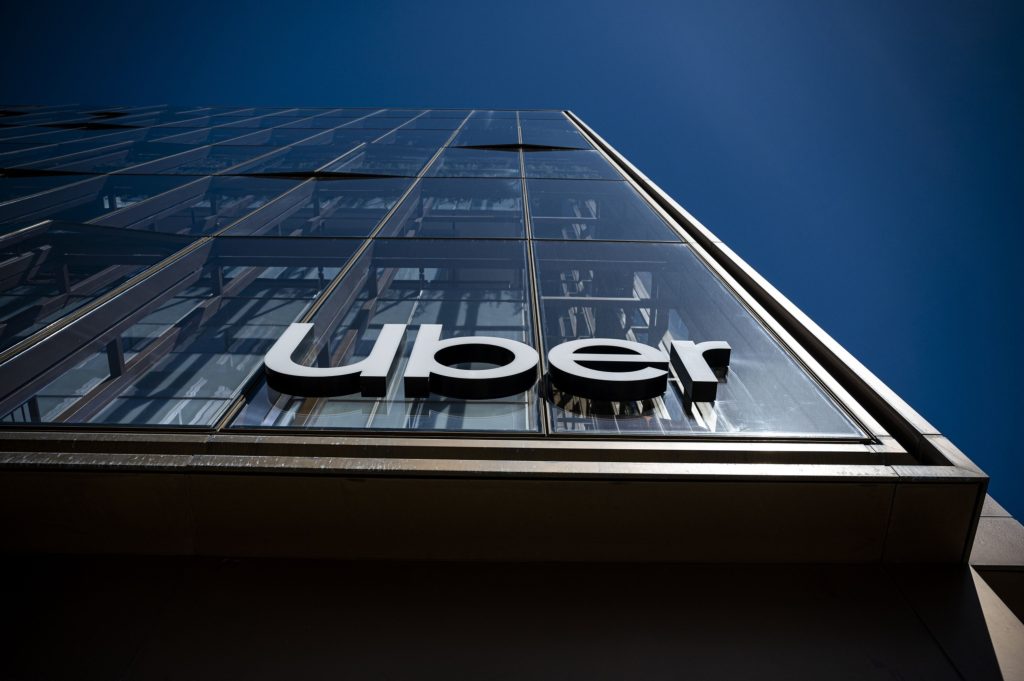 Uber surges as profit beat shows strong demand for rides, food - Moneyweb
