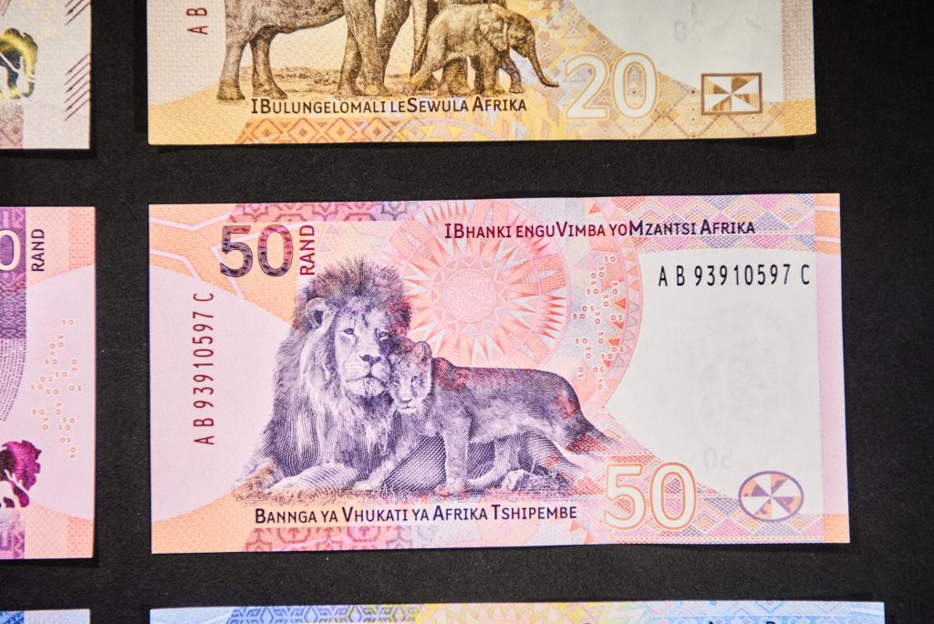 SA upgrades banknotes to thwart counterfeiting - Moneyweb
