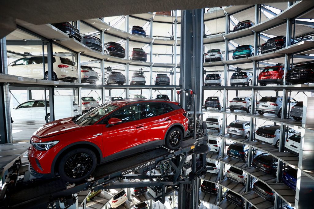 Five new EV models drive up North American factory production - Moneyweb