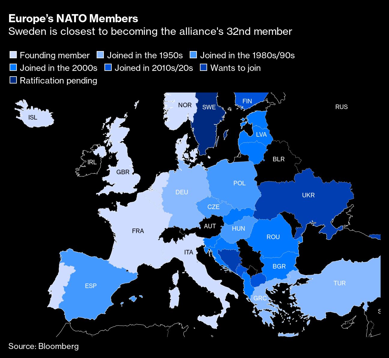 Turkey digs in on Sweden’s NATO bid as allies mount pressure - Moneyweb