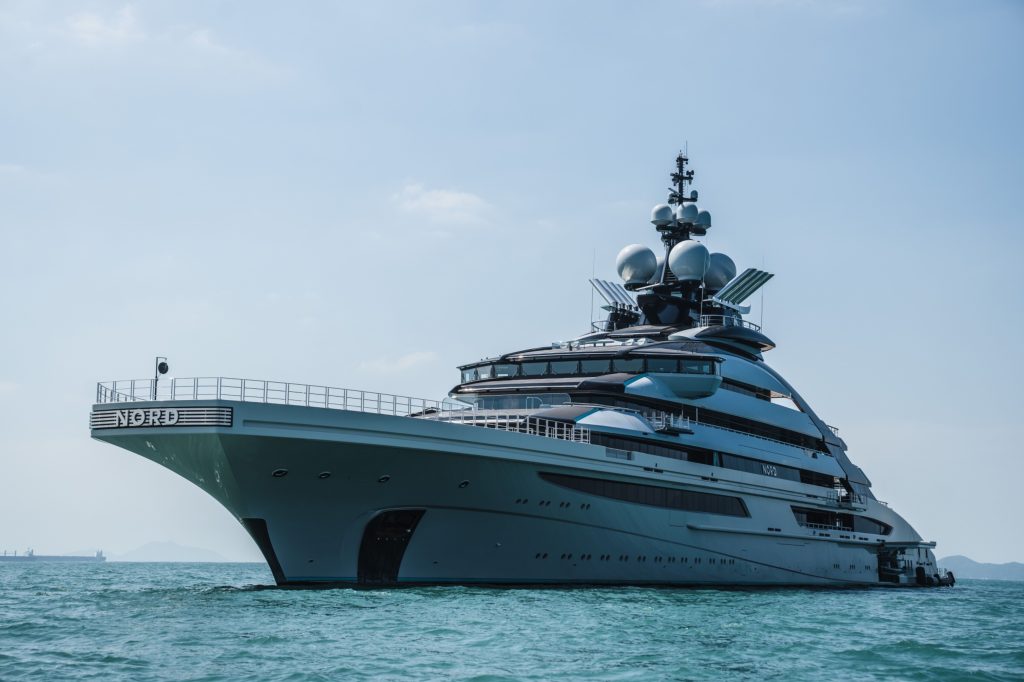 Russian mogul’s yacht heads to homeland after transoceanic trip - Moneyweb