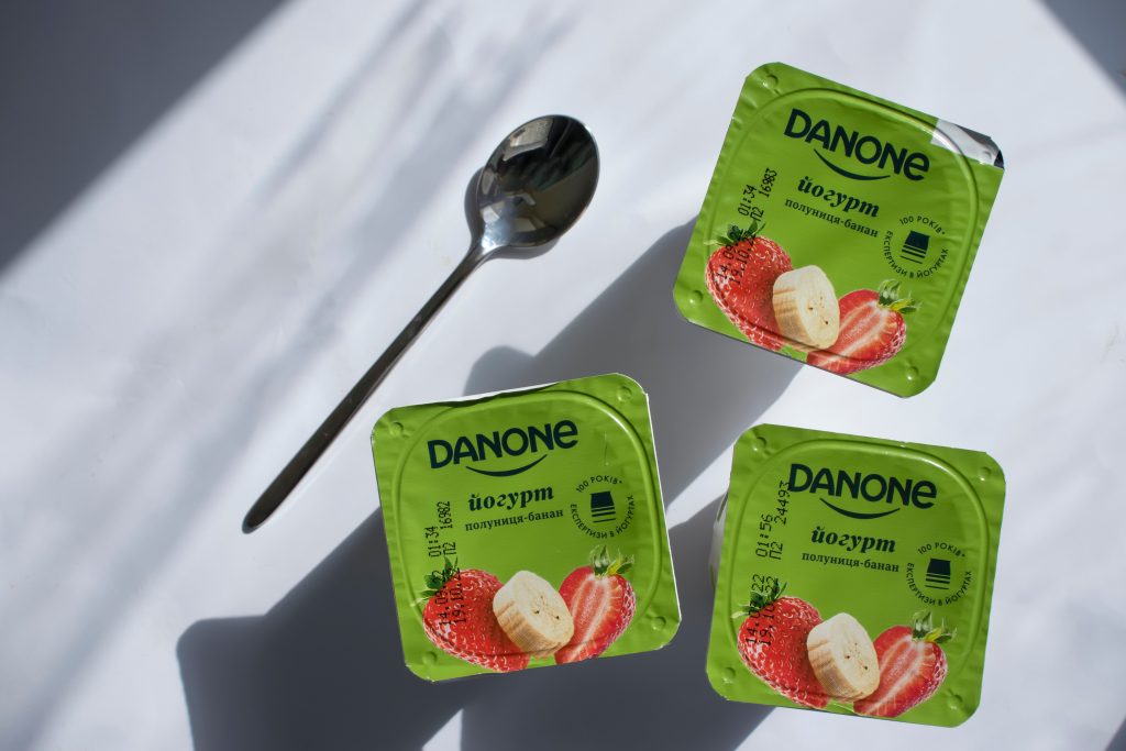 Danone sales gain as yogurt maker shifts inflation to consumers - Moneyweb