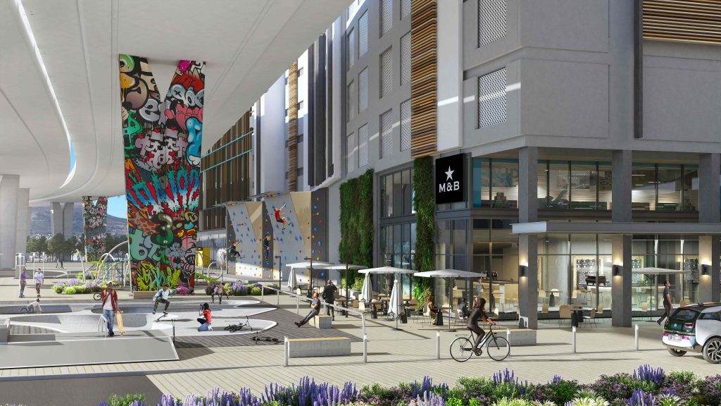 Milestone for Cape Town’s R16bn Harbour Arch mega-development - Moneyweb