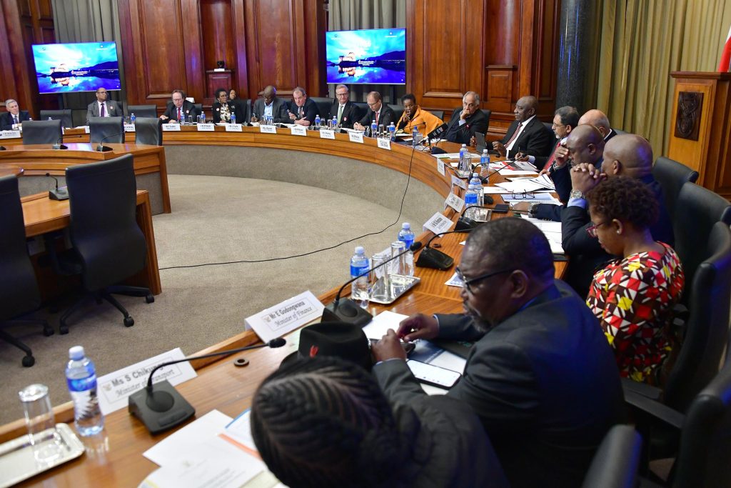 SA’s most senior business people now part of the government’s ‘crisis ...
