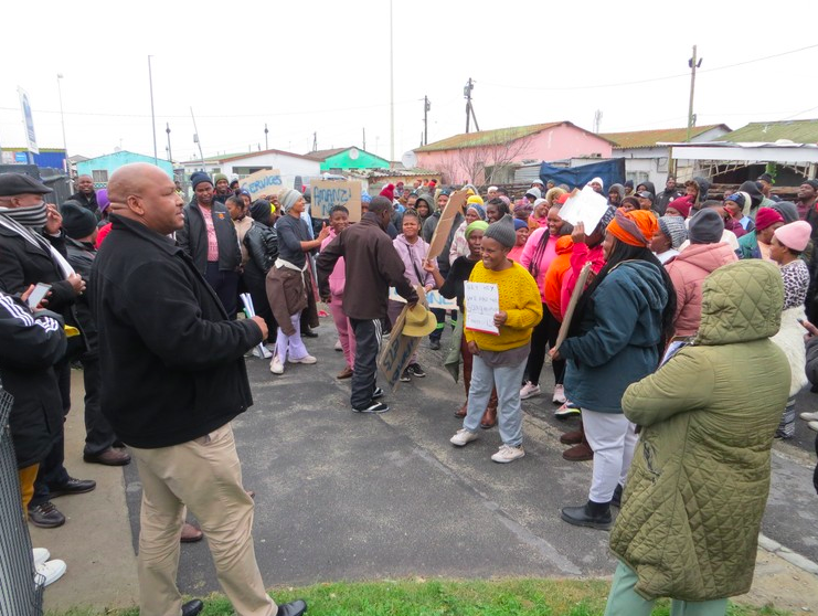 Over 200 Khayelitsha families refuse to relocate for private hospital ...