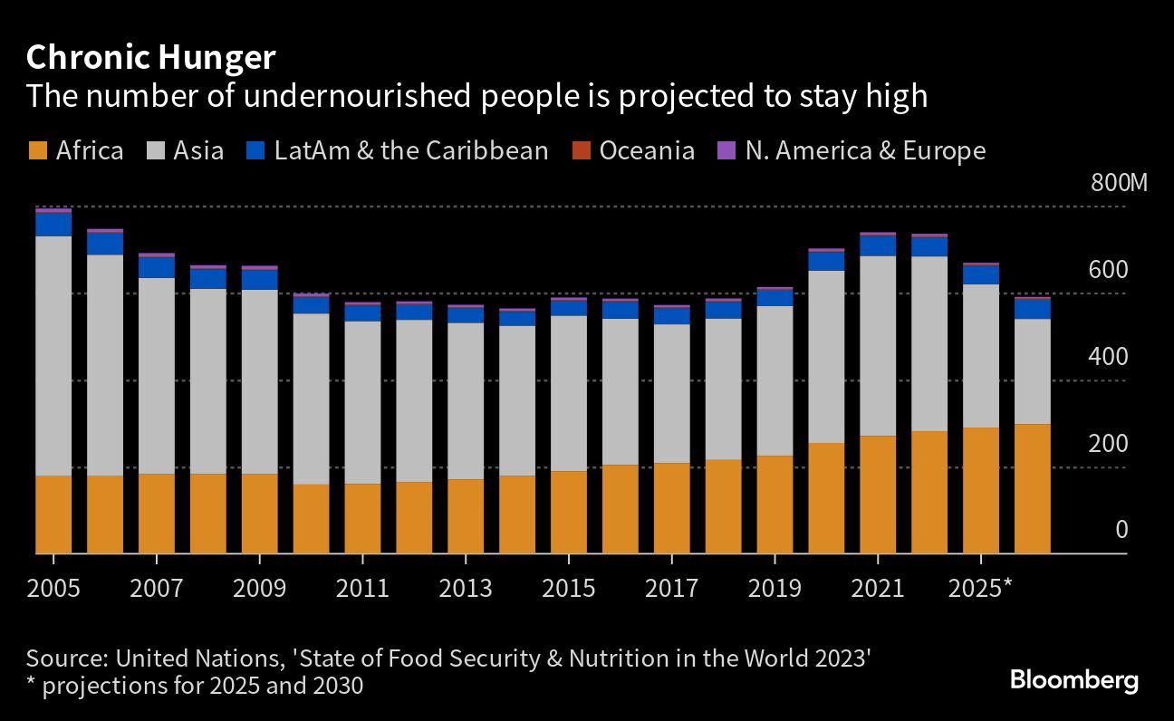 The world is losing the battle to wipe out hunger by end of decade ...