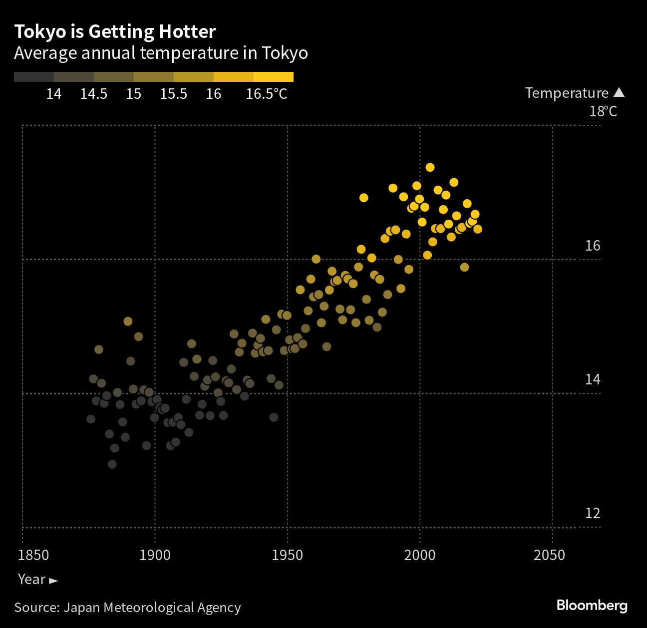 Tokyo heat smashes 150-year trend as extreme weather bakes globe - Moneyweb