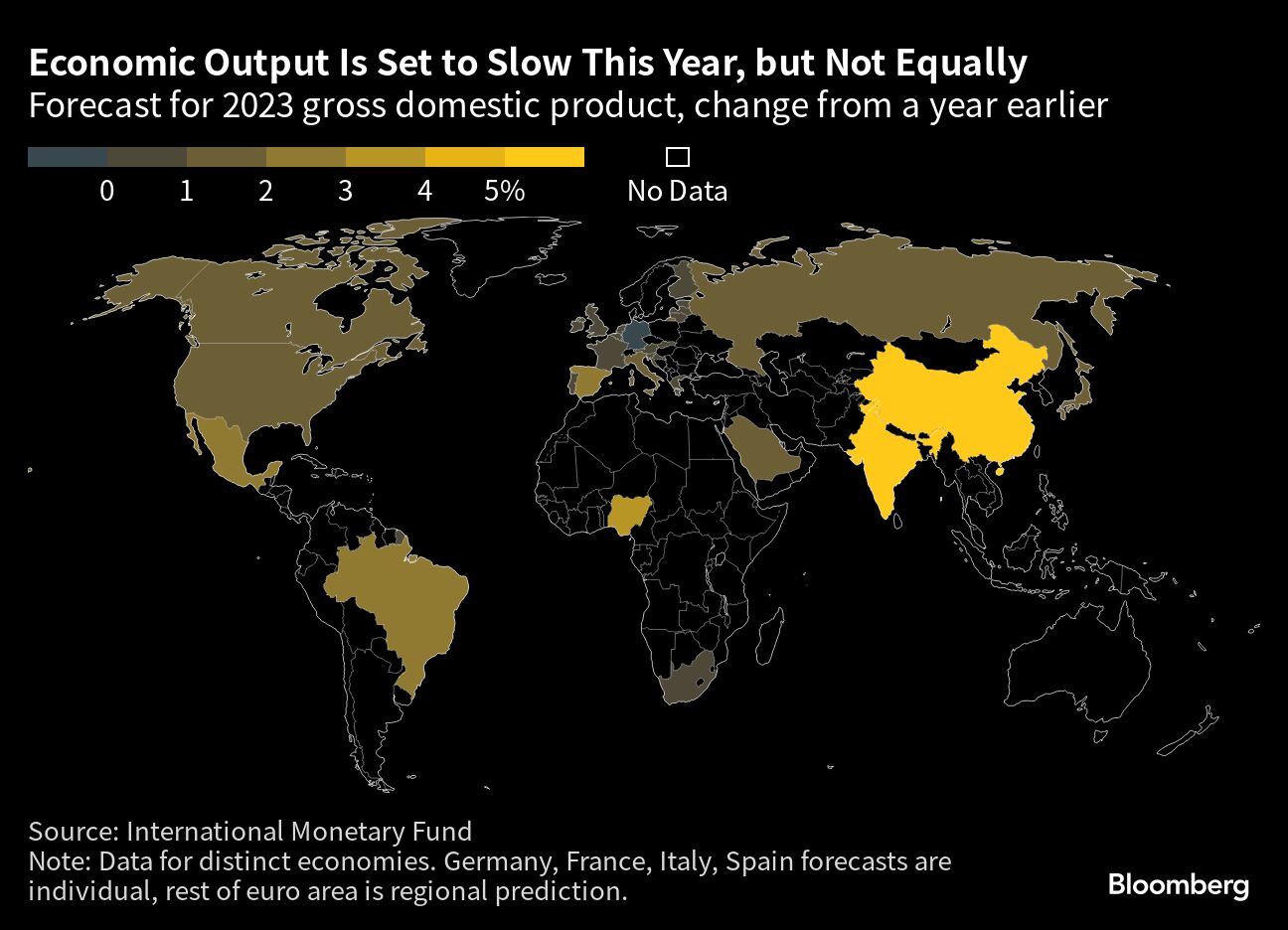 IMF lifts world GDP outlook on US stability but risks linger - Moneyweb