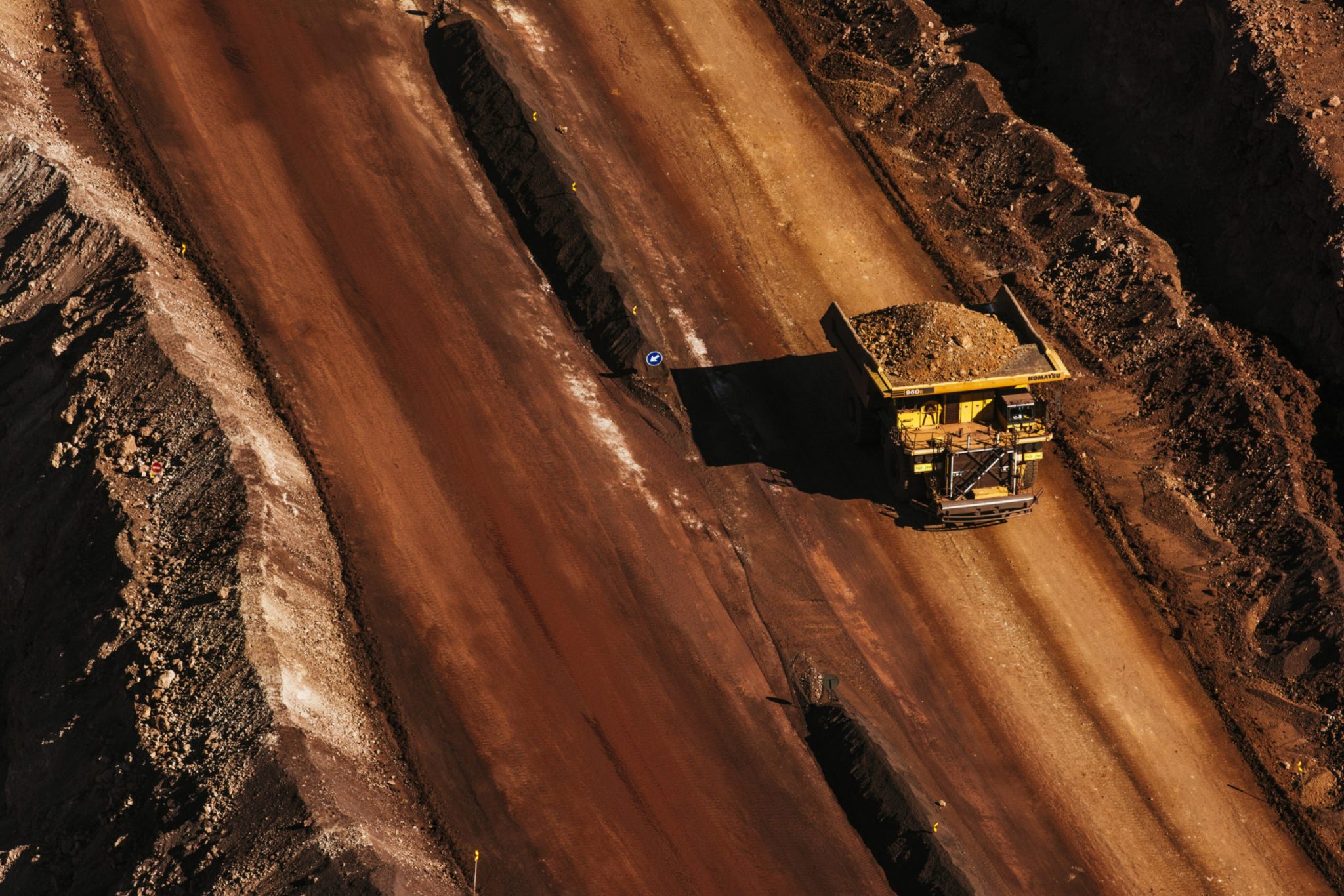 Drones help Kumba fight disruptions on key iron ore line - Moneyweb