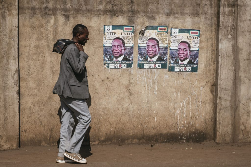 Zimbabwe opposition calls for nationwide protests over disputed vote ...