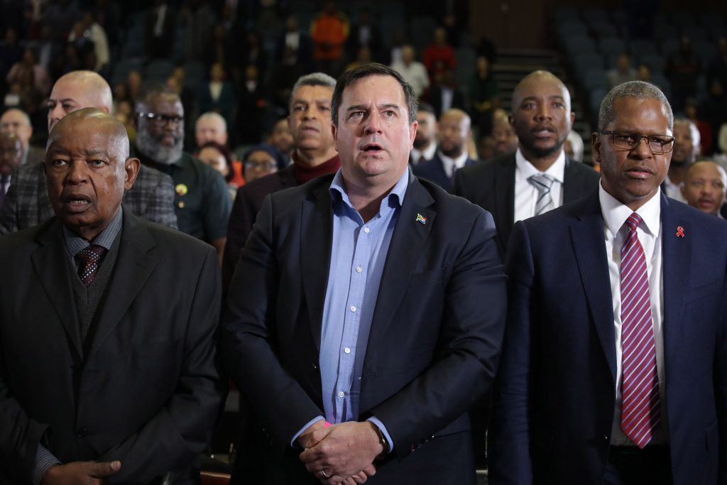 SA opposition groups vow to unseat ruling ANC in 2024 poll - Moneyweb