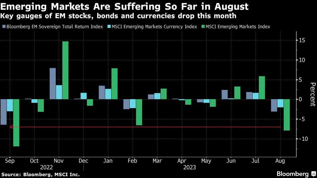 The case for emerging-market investing is fading in August - Moneyweb