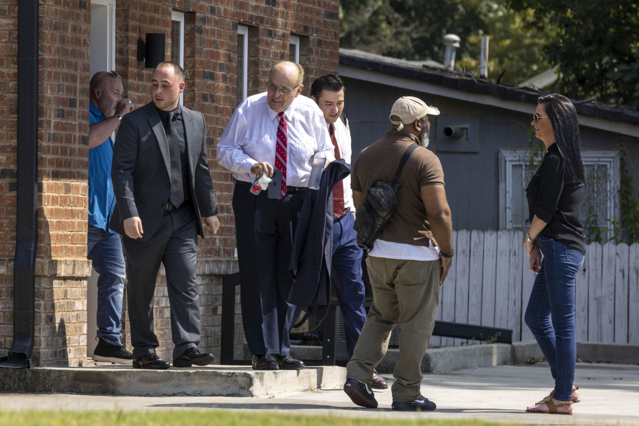 Here are Trump’s 18 co-defendants in the Georgia 2020 election case - Moneyweb