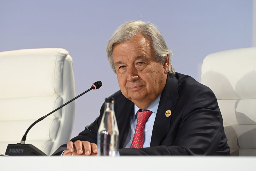 UN’s Guterres at Brics: Global governance structures reflect yesterday ...