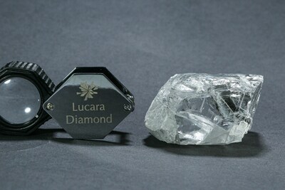 692 carat white diamond recovered in Botswana mine - Moneyweb