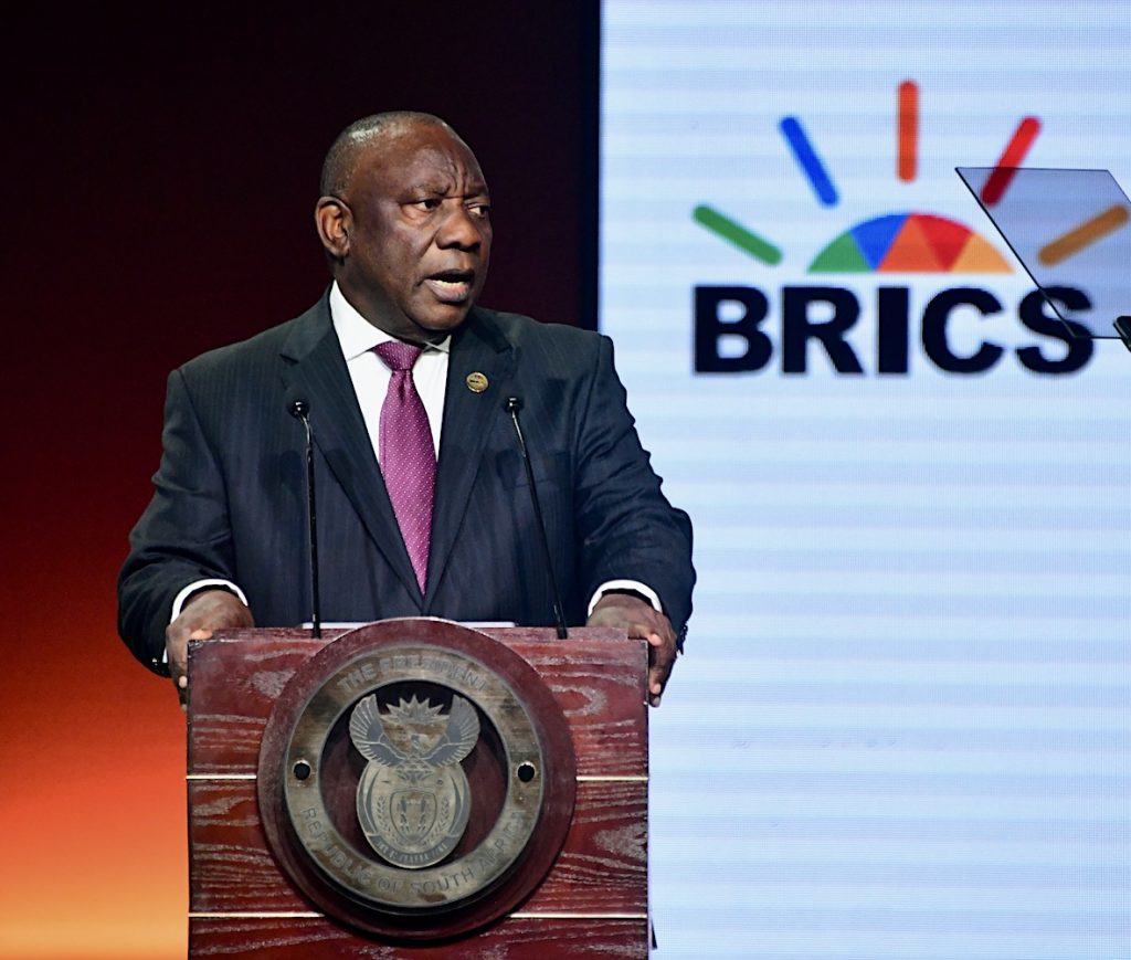 Six countries to join Brics - Moneyweb