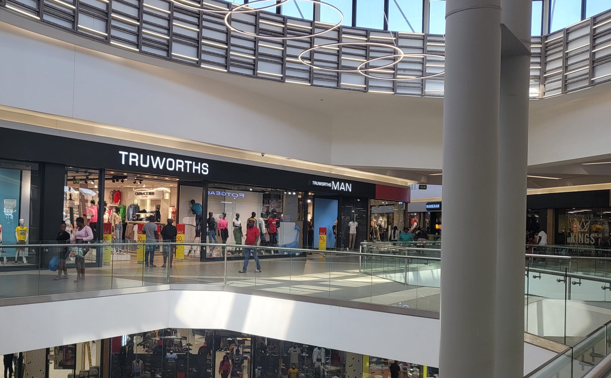 Truworths plans R800m in capex as sales soar - Moneyweb