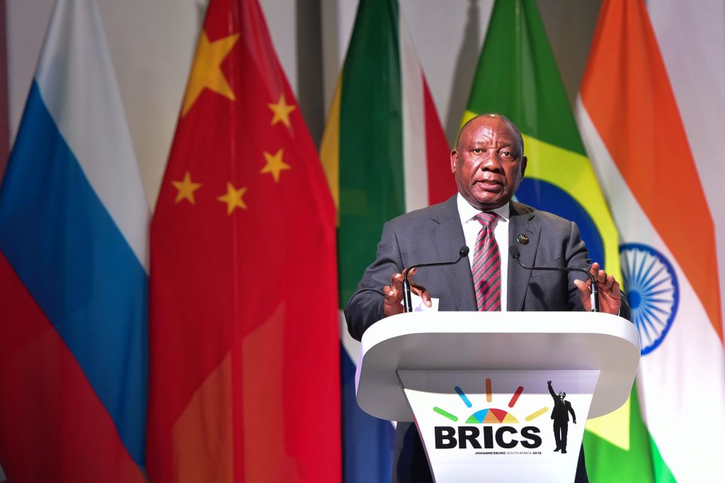 An expanded Brics could reset world politics - Moneyweb