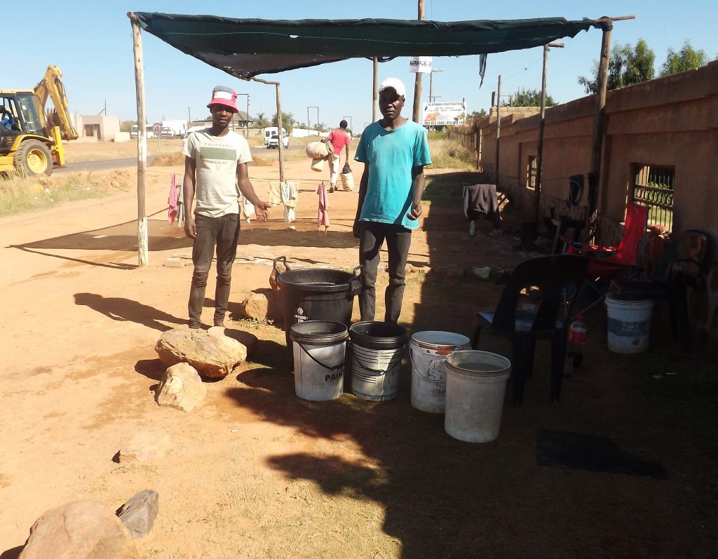 Local municipality blames City of Tshwane for breaking water supply ...