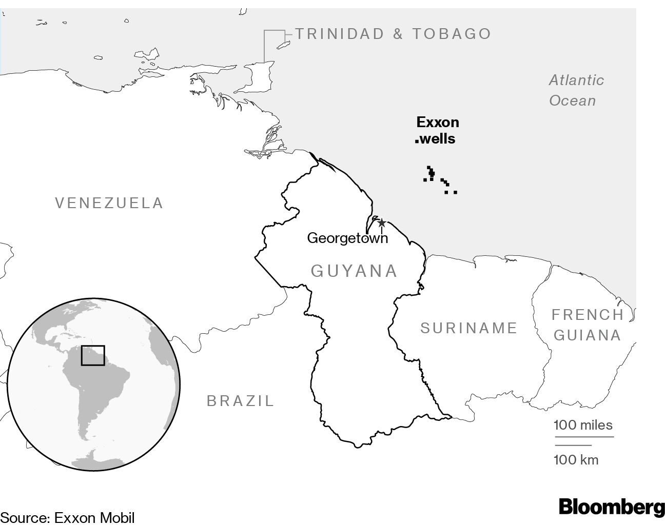 Guyana is world’s most booming economy — and is set to grow 38% this ...